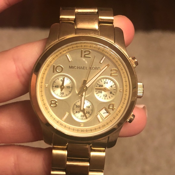 Michael Kors | Accessories | Michael Kors Gold Watch | Poshmark